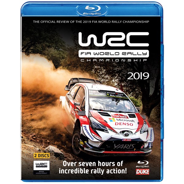 World Rally Championship 2019 Review (2 Disc) Blu-ray : Duke Video