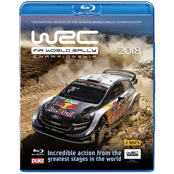 World Rally Championship 2018 Review (2 Disc) Blu-ray : Duke Video