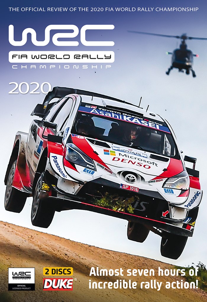 World Rally Championship 2020 Review (2 Disc) DVD : Duke Video