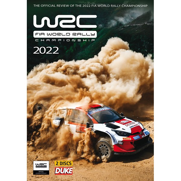World Rally Review 2022 (WRC) DVD : Duke Video
