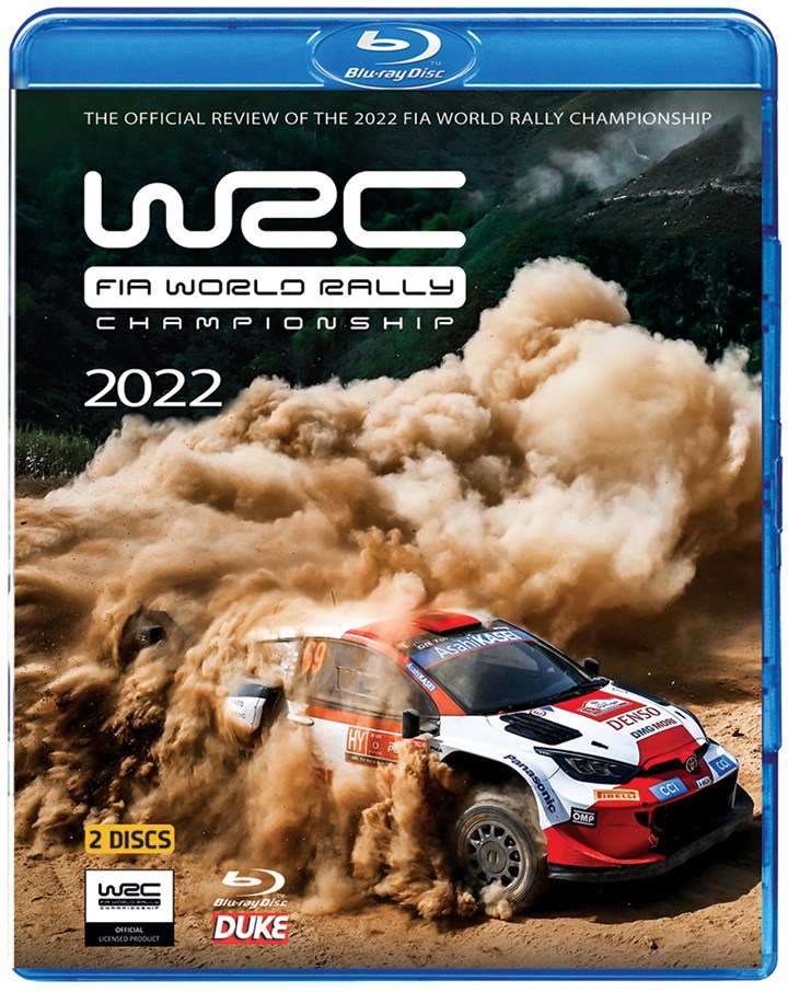 World Rally Review 2022 (WRC) Blu Ray : Duke Video