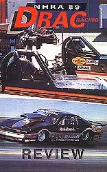Nhra Drag Review 1989 VHS : Duke Video