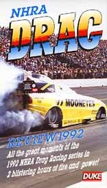 Nhra Drag Review 1992 VHS : Duke Video