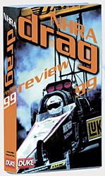 Nhra Drag Review 1999 VHS : Duke Video