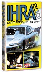 Ihra Drag Review 2001 VHS : Duke Video