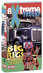 Extreme Trucks Big Rigs and Heavy Haulers VHS : Duke Video