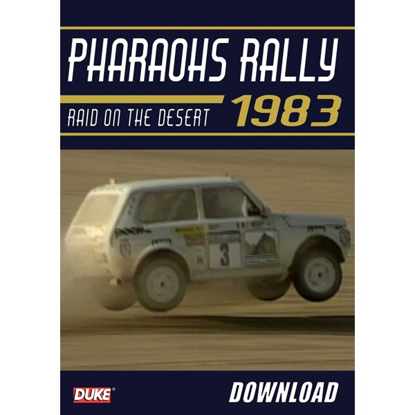 1983 Pharaohs Rally - RAID on the desert download : Duke Video