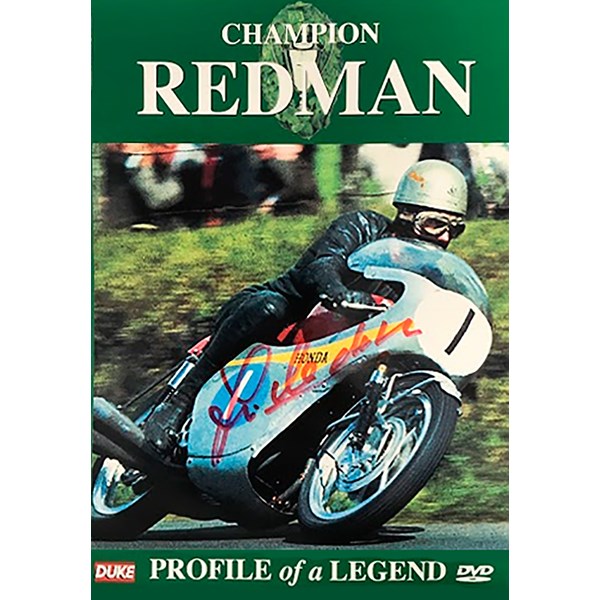 Champion Jim Redman DVD Signed by Jim Redman : Duke Video