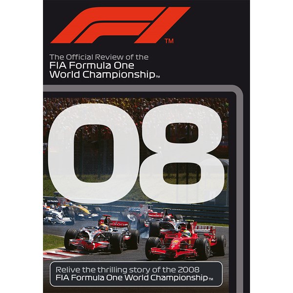 F1 2008 Official Review DVD : Duke Video