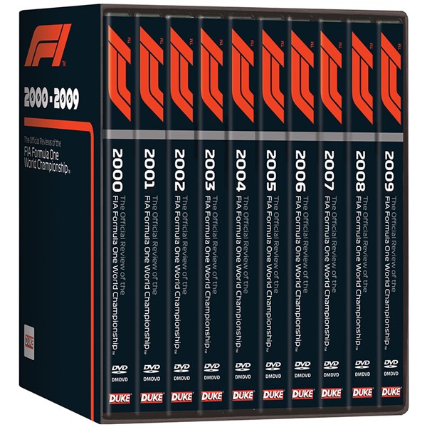F1 2000-09 (10 DVD) Box Set : Duke Video