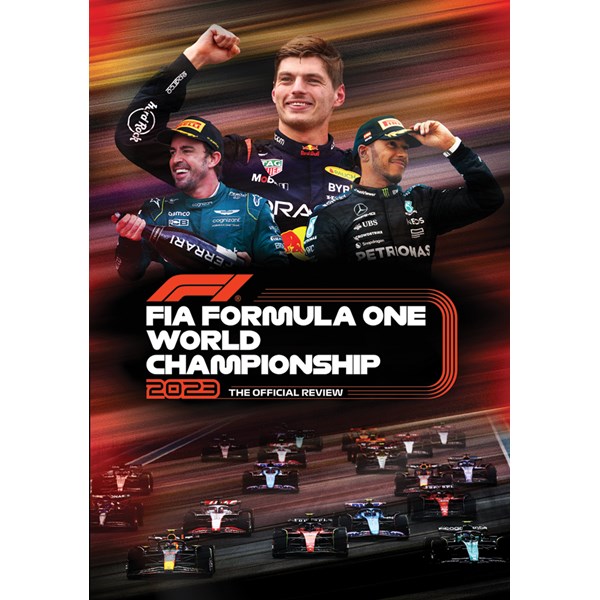 F1 2023 Official Review DVD : Duke Video