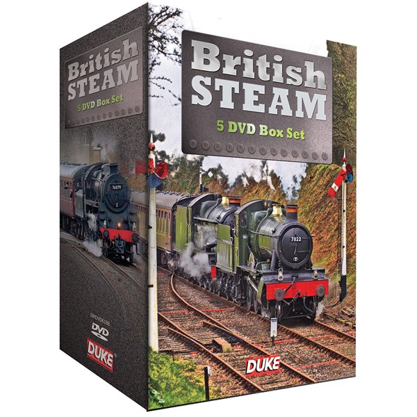 British Steam (5 DVD) Box Set : Duke Video