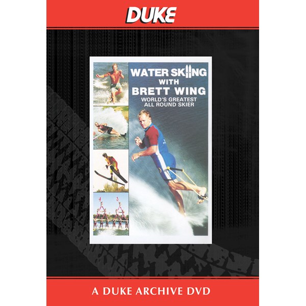 Waterskiing With Brett Wing Duke Archive DVD : Duke Video