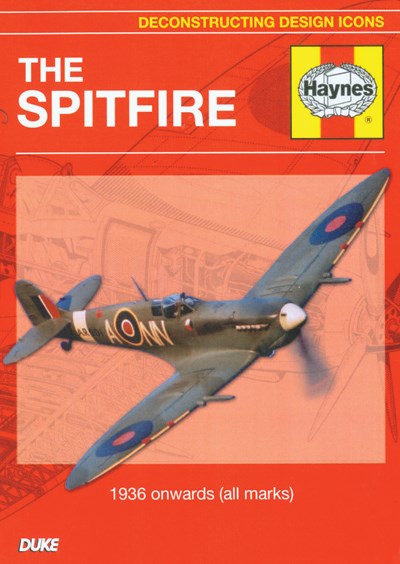 The Spitfire : Deconstructing Design Icons DVD : Duke Video