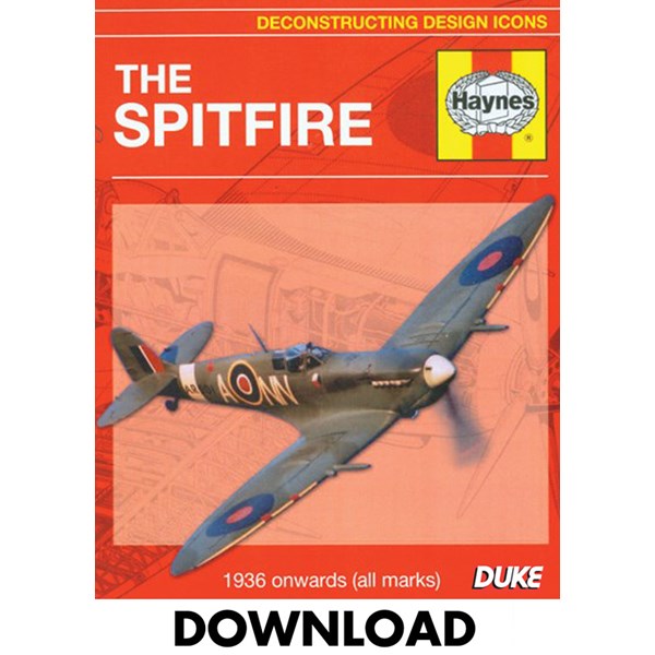 Spitfire Design Icon - Download : Duke Video
