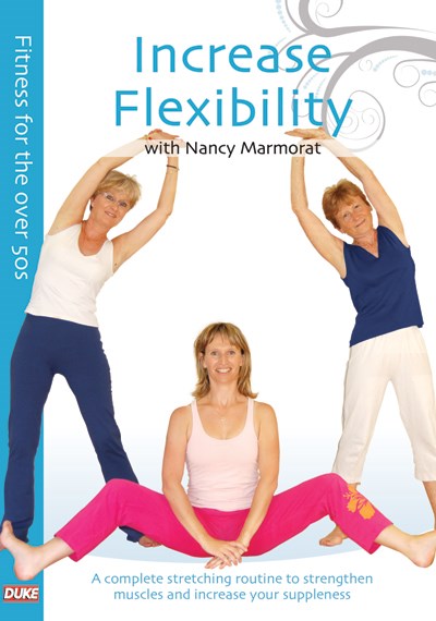 Fitness for the Over 50s Increase Flexibility DVD : Duke Video