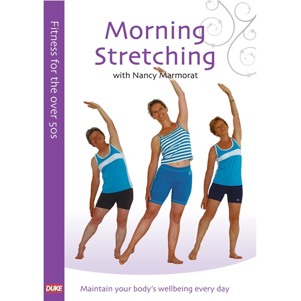 Fitness for the Over 50s Morning Stretching DVD : Duke Video