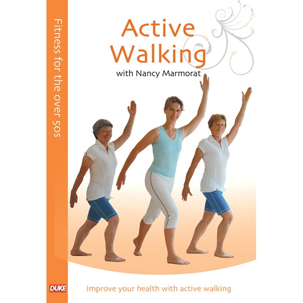 Fitness for the Over 50s Active Walking DVD : Duke Video