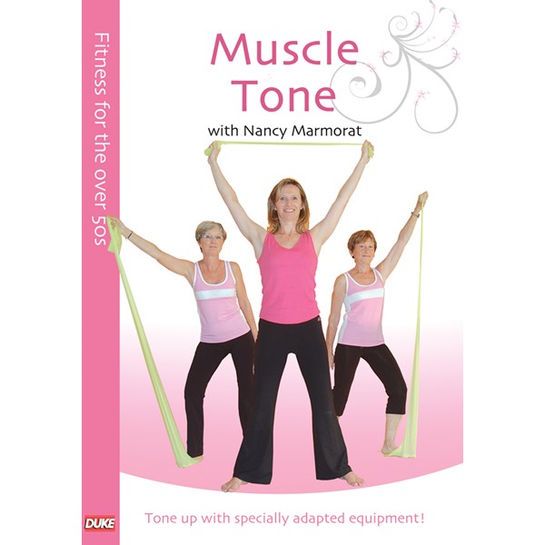 Fitness for the Over 50s Muscle Tone DVD : Duke Video