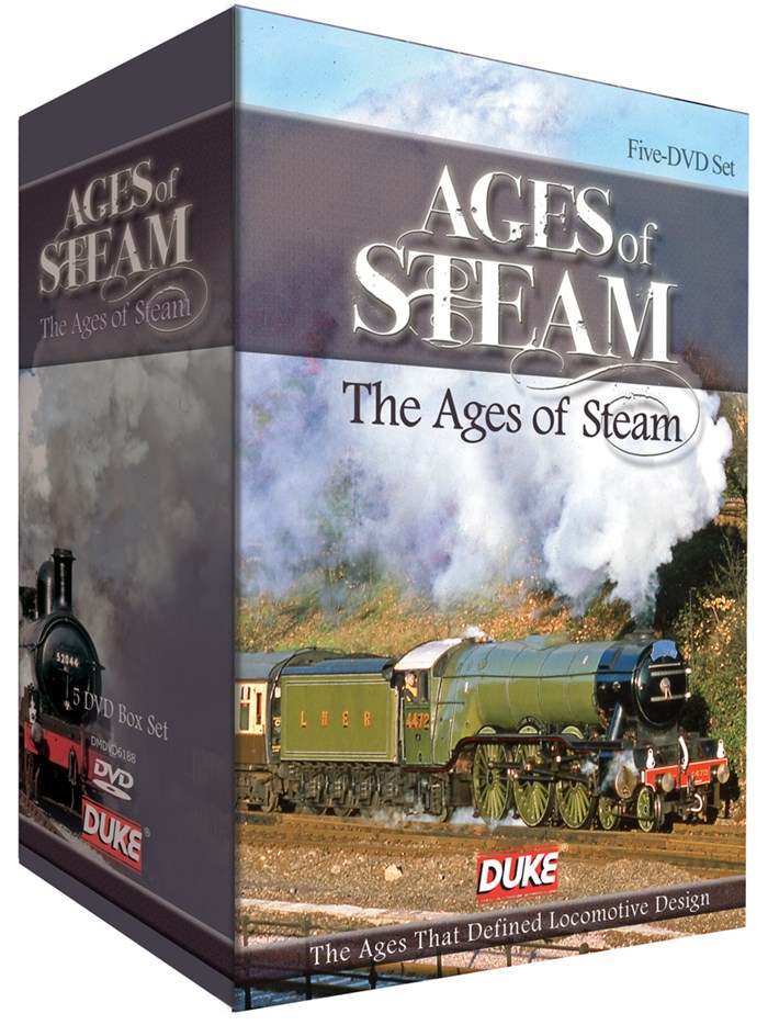 Ages of Steam ( 5 DVD) Box Set : Duke Video