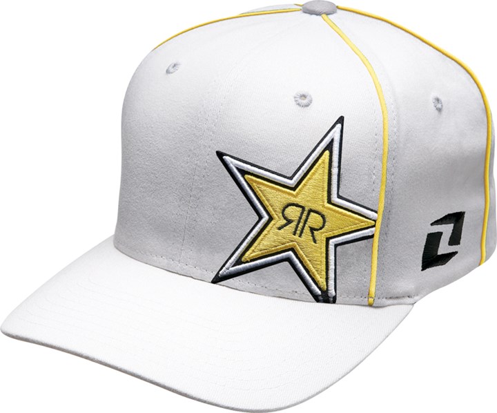 Rockstar Represent Hat White : Duke Video