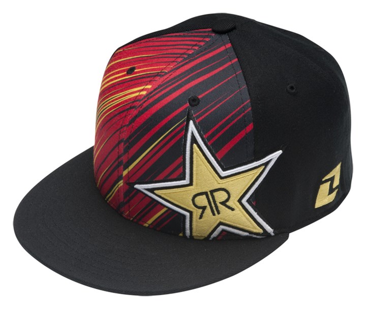 Rockstar Haileys Cap Black : Duke Video