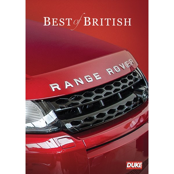 Best of British - Range Rover DVD : Duke Video
