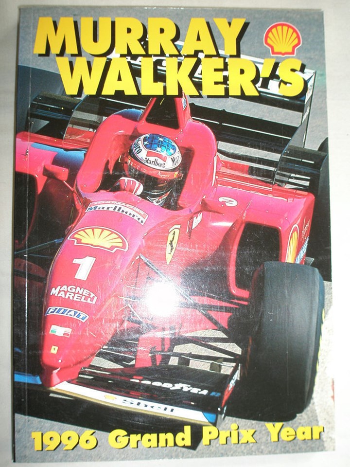 Murray Walkers 96 GP Year Book : Duke Video