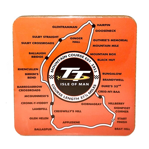 IOM TT MAP COASTER : Duke Video