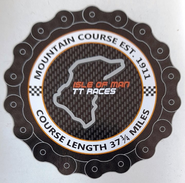 TT Chain Sticker : Duke Video