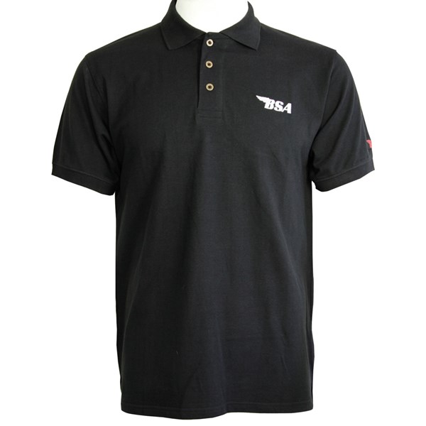 BSA Thunderbolt Polo Black : Duke Video