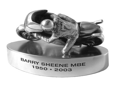 Barry Sheene Pewter Model : Duke Video