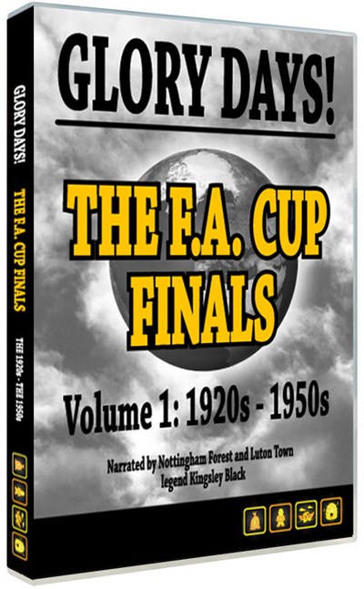Glory Days The FA Cup Finals 1920s - 1950s : Duke Video