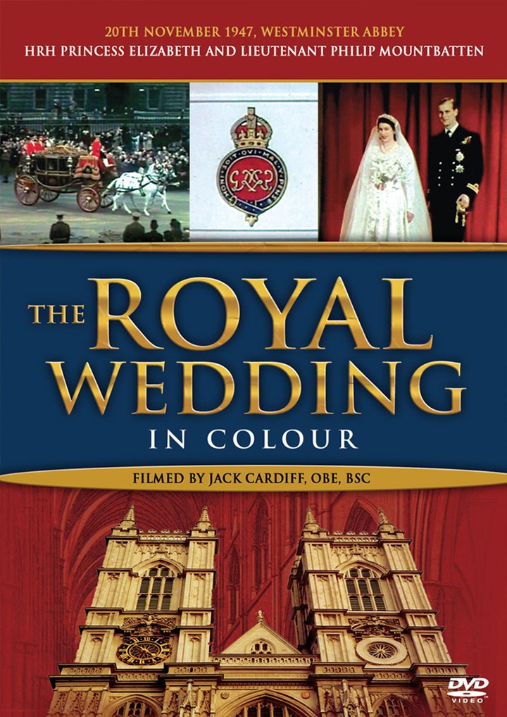 The Royal Wedding HRH Princess Elizabeth & Lieutenant Philip Mountbatten : Duke Video