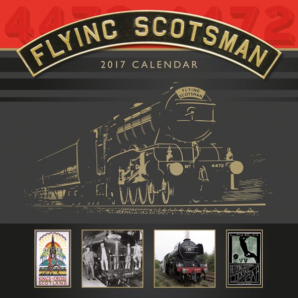 Flying Scotsman 2017 Calendar : Duke Video