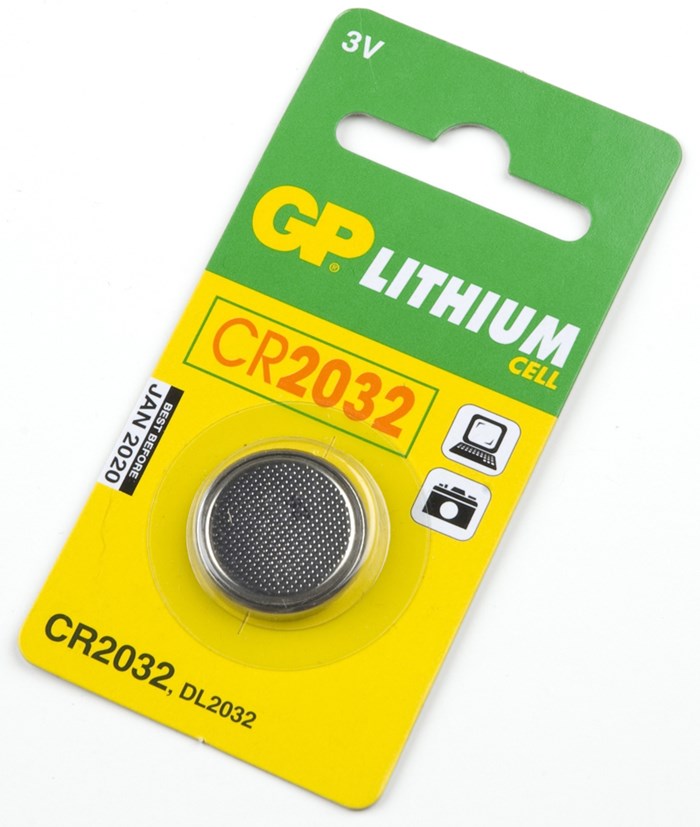 Lithium Cell 3V Battery : Duke Video