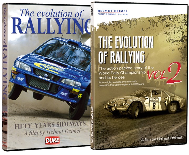 Evolution of Rallying 1 & 2 : Duke Video