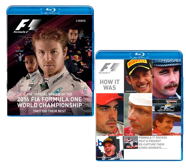 F1 2016 Review & How It Was Blu-ray : Duke Video