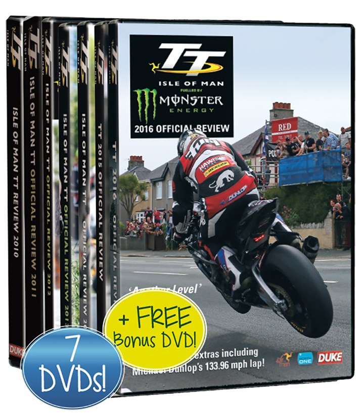 TT 2010-2016 NTSC DVD Bundle : Duke Video