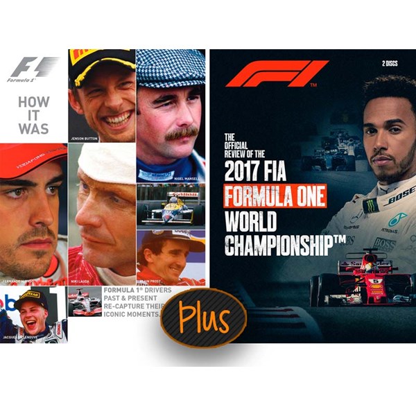 How it Was DVD & Formula One 2017 Review DVD : Duke Video