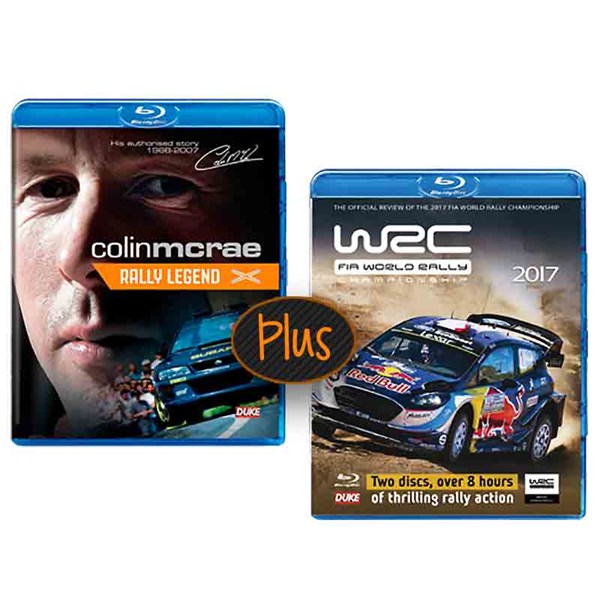 Colin McRae Rally Legend & WRC 2017 Blu-ray : Duke Video