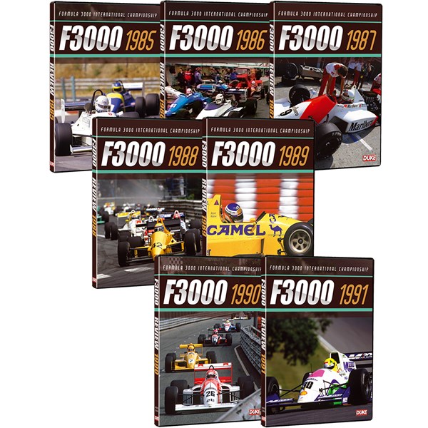 F3000 1985-1991 Reviews DVD Bundle : Duke Video