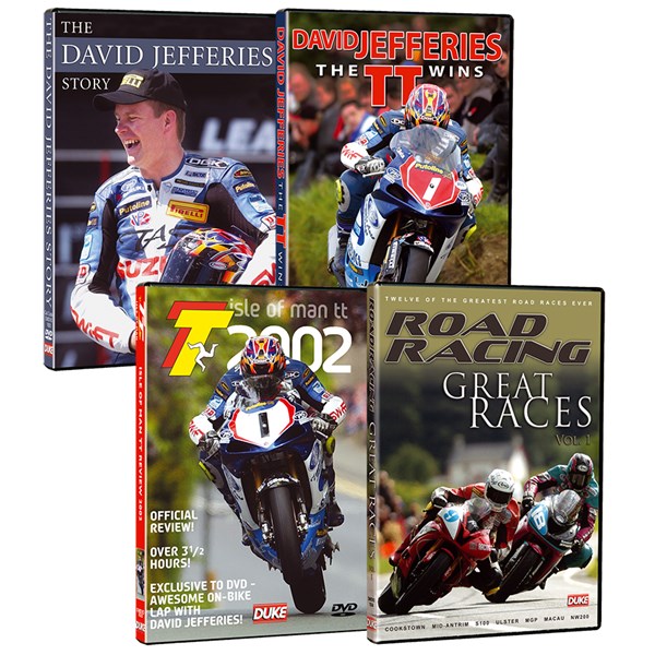 David Jefferies DVD Collection : Duke Video