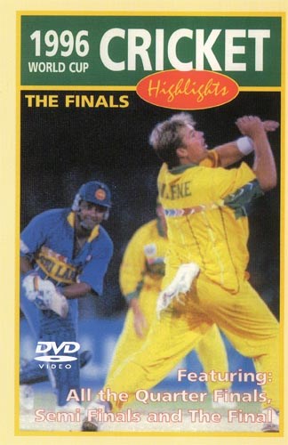 Highlights of the 1996 Cricket World Cup (DVD NTSC) : Duke Video