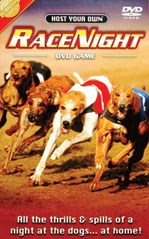 Greyhound Race Night DVD : Duke Video