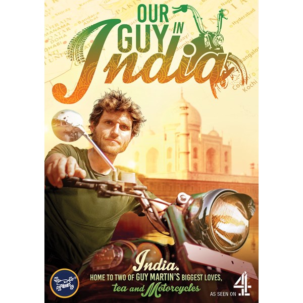 Guy Martin: Our Guy In India DVD : Duke Video