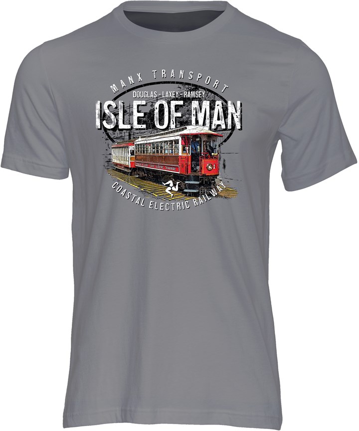 Isle of Man Electric Railway T-shirt : Duke Video