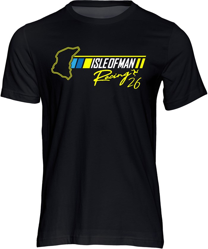 Isle of Man Road Racing 2026 T-shirt : Duke Video