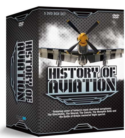 History of Aviation Box Set (DVD) : Duke Video