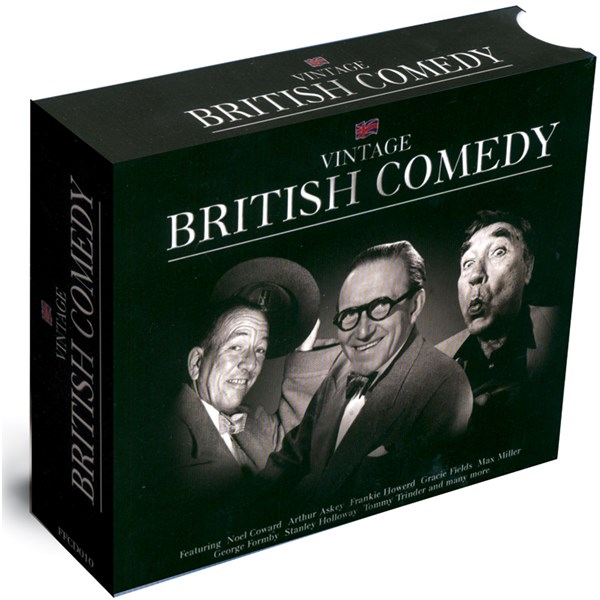 Vintage British Comedy (Vol. 1) 3CD Box Set : Duke Video